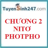 Chương 2: Nito - photpho