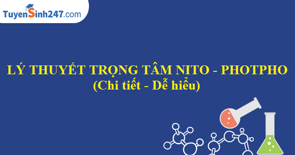 Lý thuyết nito - photpho